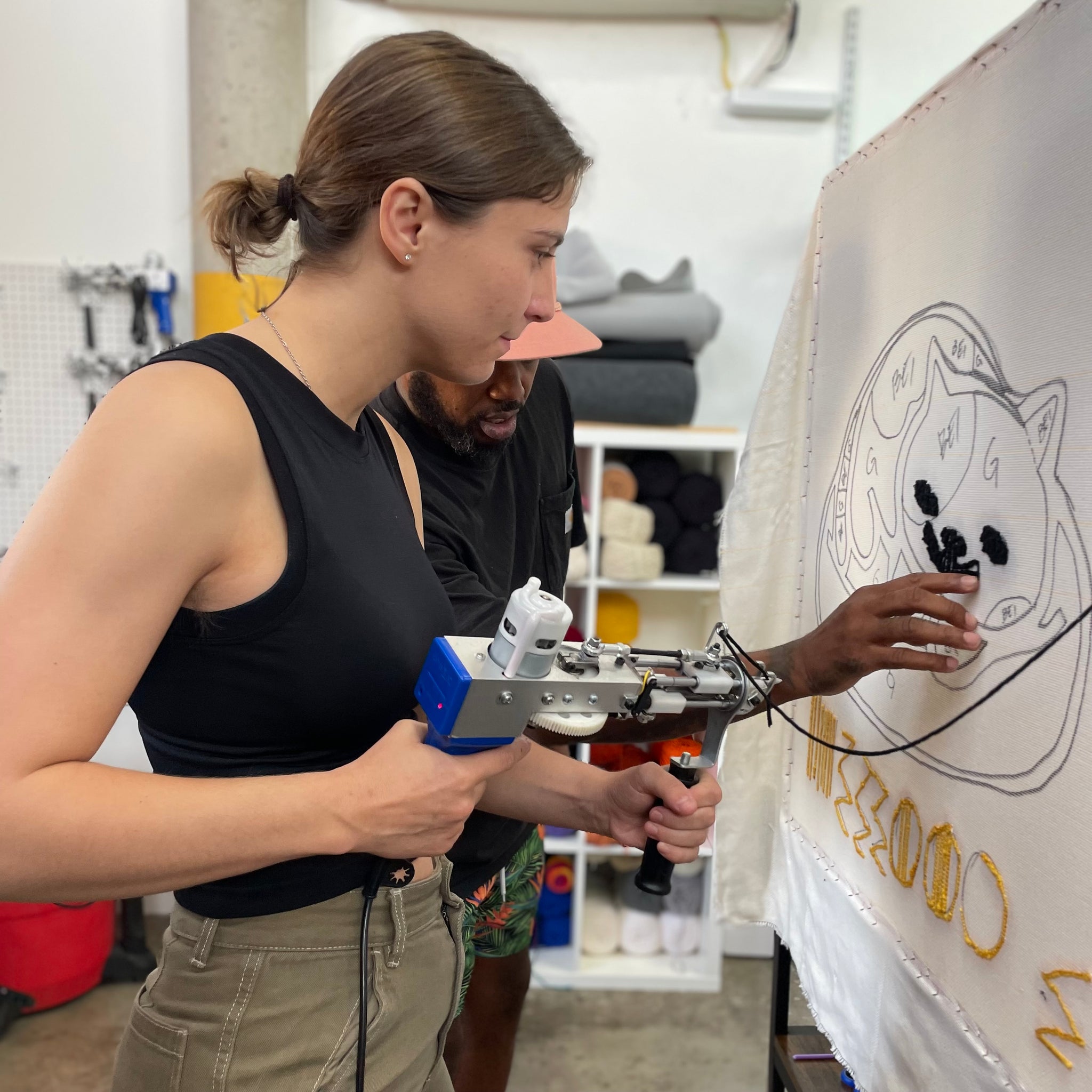 Houston Rug Tufting Workshop - Date Night – Habibi Bazaar